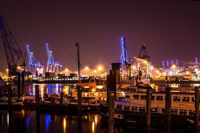 Lights Tour Through the Port of Hamburg and to the Historic Warehouse District - Tour Details and Meeting Point
