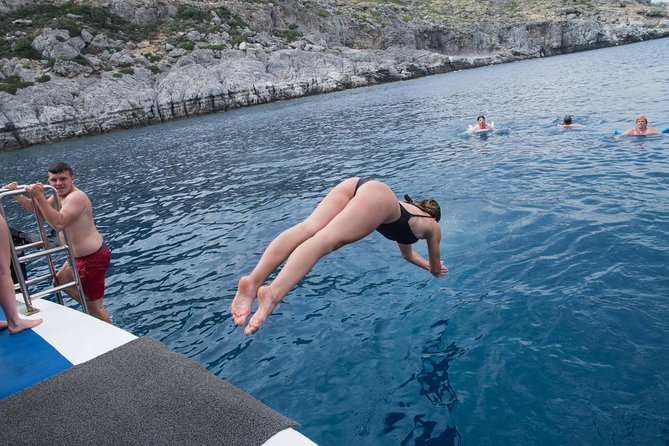 Lindos Full Day Boat Tour Review - Relaxation and Snorkeling