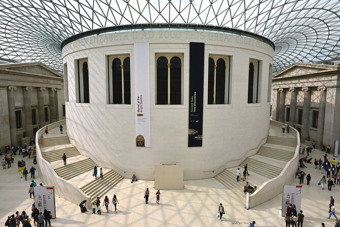 London: British Museum Audio Tour With Priority Entrance Ticket - Feedback and Reviews: Enhancing the Museum Experience