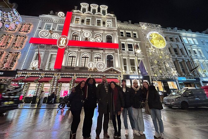 London Magical Christmas Walking Tour With Guide - Concluding at Winter Wonderland