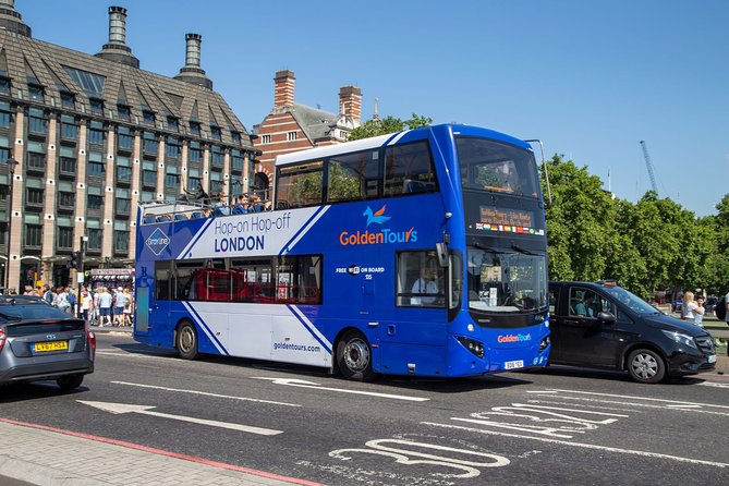 London Panoramic Open Top Bus Tour With Audio Guide - Customer Feedback and Experiences