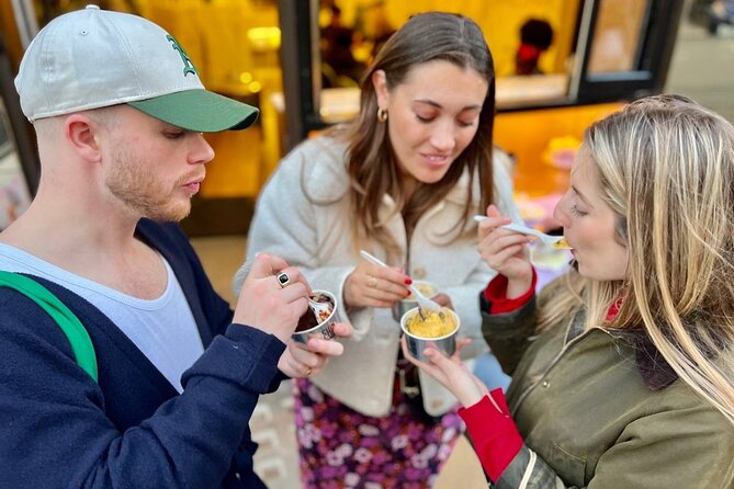 London Soho Food Tasting Tour With Secret Food Tours - Taking in an Intimate Dining Experience