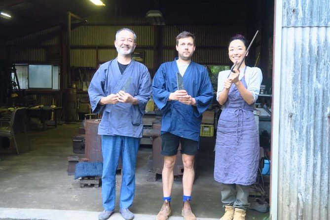 Make Your Own Kitchen Knife With a Master Blacksmith in Shimanto - Cherishing Your Handcrafted Culinary Companion