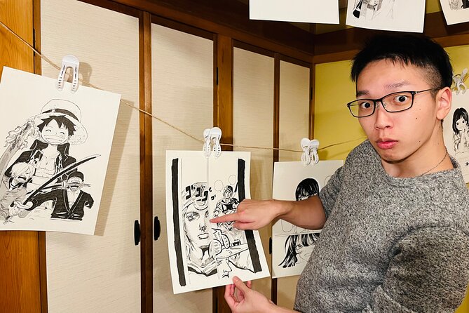 Manga Illustration Session & Cooking Class - Booking and Reviews
