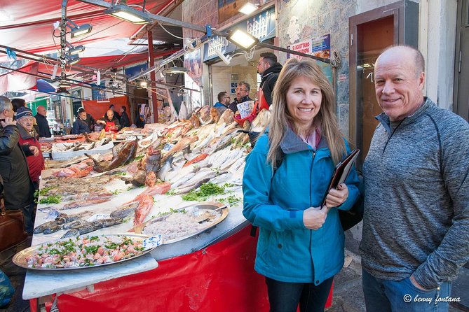 Market Tour, Traditional Cooking and Limoncello Class - Savoring the Sicilian Flavors