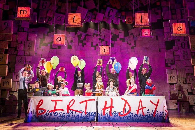 Matilda Theater Show Tickets in London - Since You Asked
