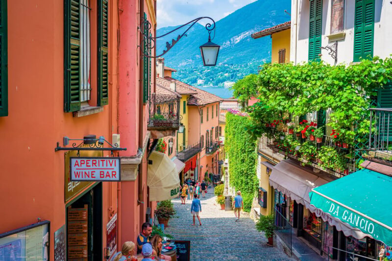 Milan: Lake Como, Bellagio & Lugano Tour With Private Cruise - Discovering Bellagio
