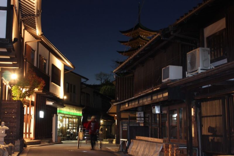 Miyajima: Private Rickshaw Tour to Itsukushima Shrine - Knowledgeable Local Guides and Excellent Customer Experience
