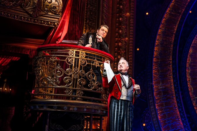 Moulin Rouge The Musical Entrance Ticket in London - Preparing for Your Visit
