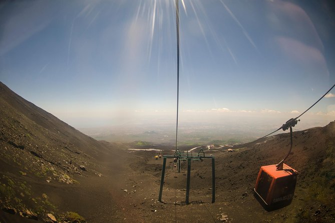 Mount Etna and Alcantara Gorges From Taormina - Mount Etna Summit Ascent
