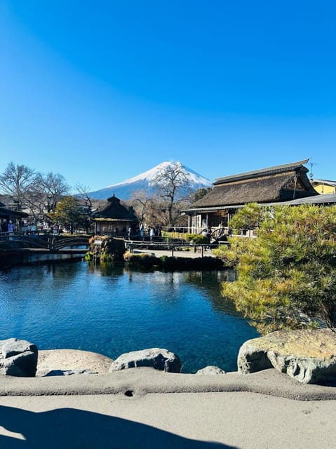 Mount Fuji Full Day Private Trip With English Speak Driver - Gotemba Premium Outlets