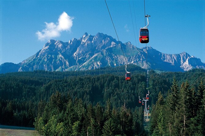 Mount Pilatus Summit From Lucerne Review - Descent by the Steepest Cogwheel Railway