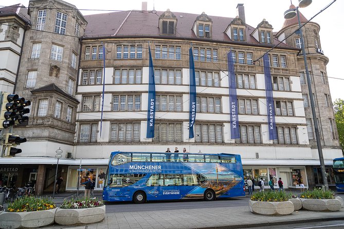 Munich City Hop-on Hop-off Tour - Additional Information and Booking