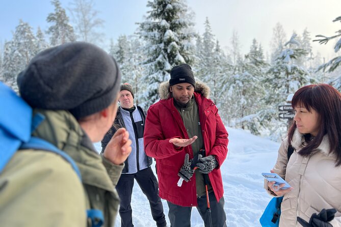 National Park Hike & Finnish Smoke Sauna Experience With Campfire Lunch - Travelers Feedback and Highlights