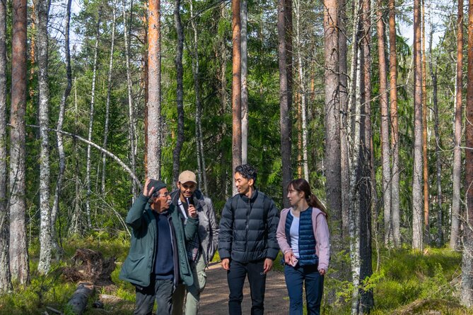 Nuuksio National Park Hiking Experience From Helsinki - Getting to Nuuksio National Park From Helsinki
