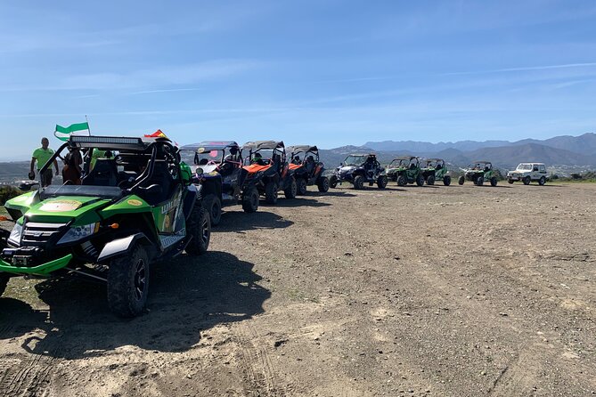 Off-Road Buggy Tour Sierra De Mijas Buggy 3h - Booking Information
