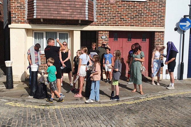 Old Portsmouth Historical Walking Tour - an Infernal Den of Diabolical Demons - An Immersive Journey Through Old Portsmouth