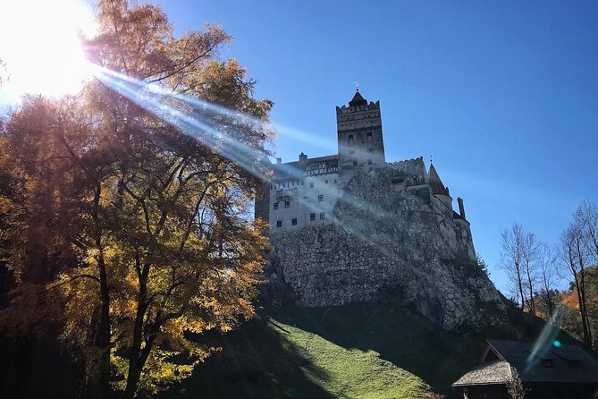 One Day Trip Bear Sanctuary, Dracula Castle, Rasnov Fortress From Brasov - Getting There