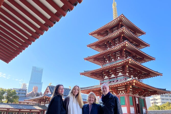 Osaka 8hr Private Tour With Government-Licensed Guide - Common Questions