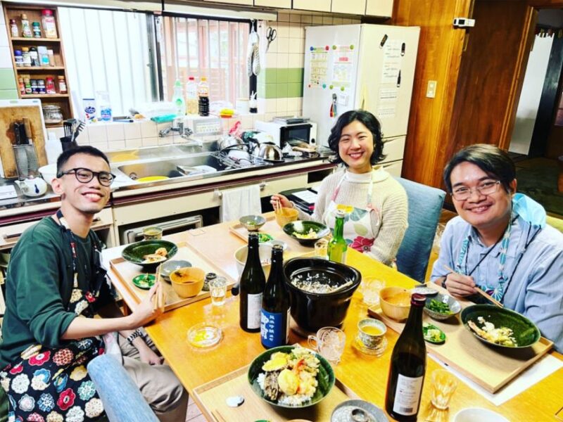 Osaka Authentic Tempura & Miso Soup Japan Cooking Class - Additional Services for Convenience