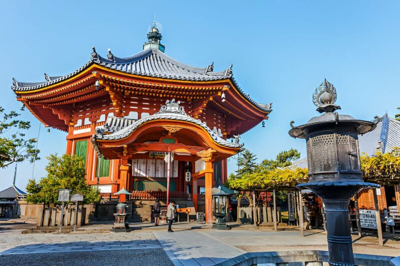 Osaka/Kyoto: Private Kyoto and Nara Day Trip - Encountering the Friendly Deer in Nara Park