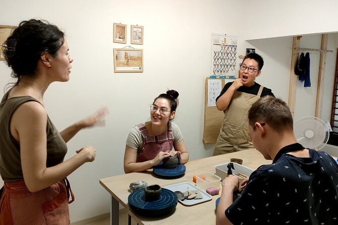 Osaka: Private Japanese Traditional Ceramics Experience - Customized Takeaways and Local Recommendations