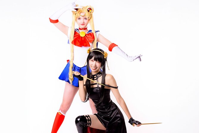 Osaka：Cosplay Photography - Cancellation Policy and Reservation Options