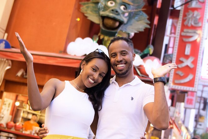 Osaka：Sightseeing Photography - Common Questions