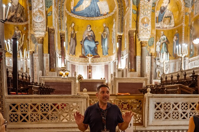 Palermo Guided Tour of Palazzo Dei Normanni and Cappella Palatina - What to Expect on the Tour
