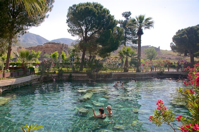 Pamukkale Hierapolis Cleopatra Pool Tour With Lunch From Antalya - Exploring Pamukkale, Hierapolis, and Cleopatra Pool