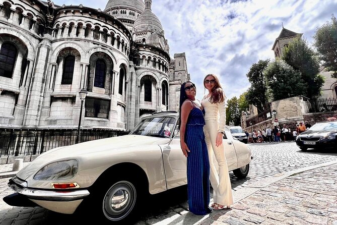 Paris Private Guided Tour in a Vintage Open Top French Car - A Vintage Ride Through Paris