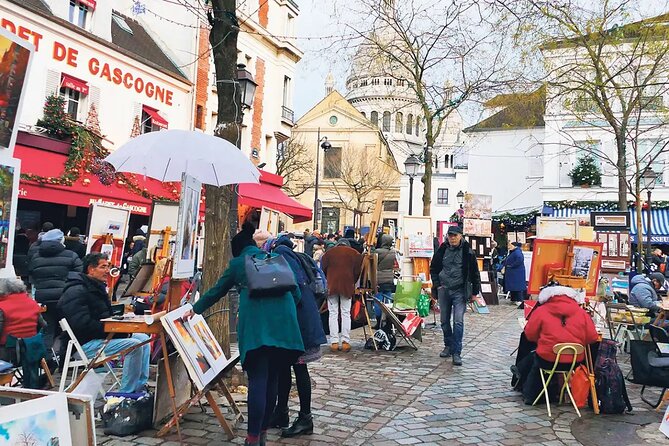 Paris Private Montmartre Tour Review - Booking Confirmation and Public Transportation Access