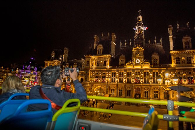 Paris Tootbus Festive Christmas Tour - Booking and Reservation Information