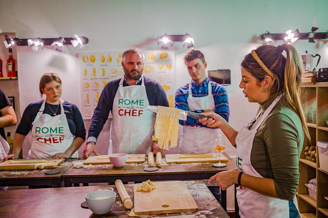 Pasta And Tiramisu Original Cooking Class Review - Meeting Point and Arrival Information