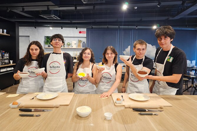 Pasta Fettuccine, Ravioli and Tiramisu MasterClass - Exceptional Participant Feedback