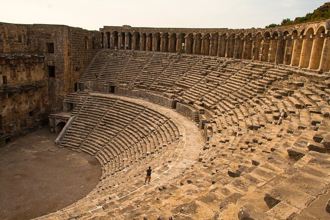 Perge, Aspendos, Side and Waterfall Full Day Tour - Considerations for Improvement