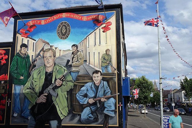 Political Taxi Tour Belfast (1-7 People) - The Role of Clonard Monastery in the Peace Process