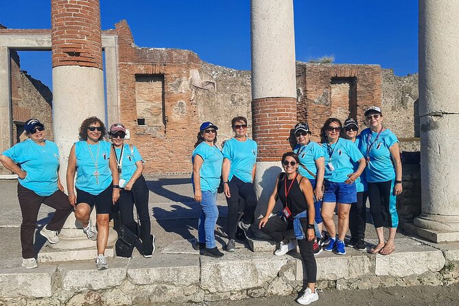 Pompeii 2 Hours Private Guided Tour, a JOURNEY THROUGH the TIME - Practical Information