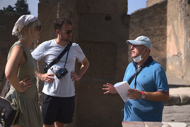 Pompeii & Mount Vesuvius Private Tour With Guide - Booking and Cancellation Information