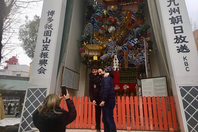 Port Pick-Up: Hakata Private Tour Licensed Guide＆ Vehicle - Visiting Yanagibashi Rengo Market