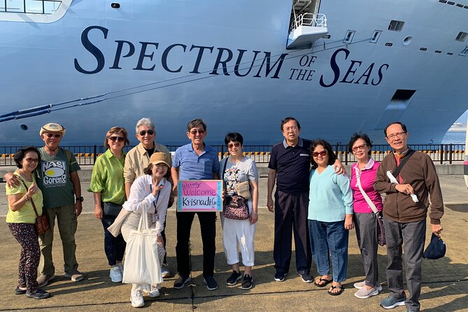 Port Pick-Up: Kagoshima Private Tour Licensed Guide ＆ Vehicle - Private Transportation Convenience