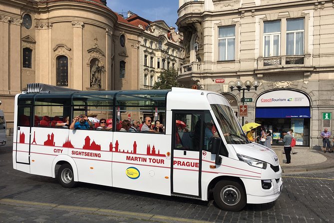 Prague 2-hour Panoramic Bus Tour - Since You Asked