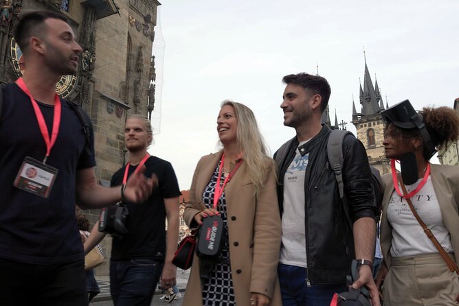 Prague City Tour With Virtual Reality - Exploring Pragues History Through Virtual Reality