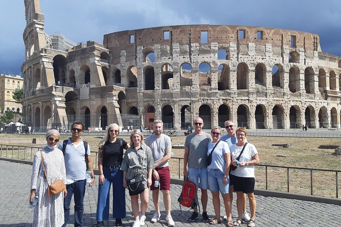 Pre-cruise Private Tour Visit Rome Major Attractions Civitavecchia Port Drop Off - Frequently Asked Questions