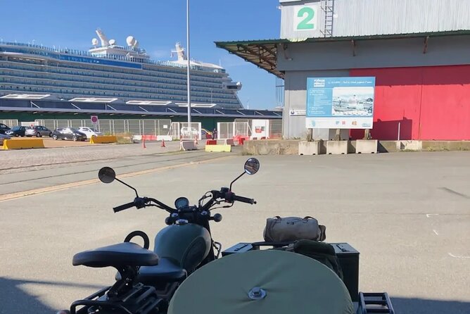 Private 3.5-Hour Sidecar Tour & Cider Tasting From Le Havre Port - Visiting Historic Normandy Towns