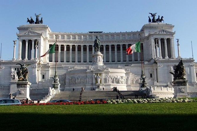 Private Airport Pick-Up + Rome Tour + Transfer to Civitavecchia - Personalized Itinerary and Flexible Schedule