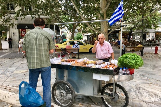 Private Athens: Historical Walking Tour Including the Changing of the Guard - Witnessing the Changing of the Guard