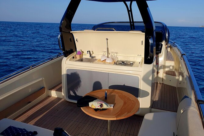Private Boat Tour on the Palermo Coast - Enjoying the Boat Tour