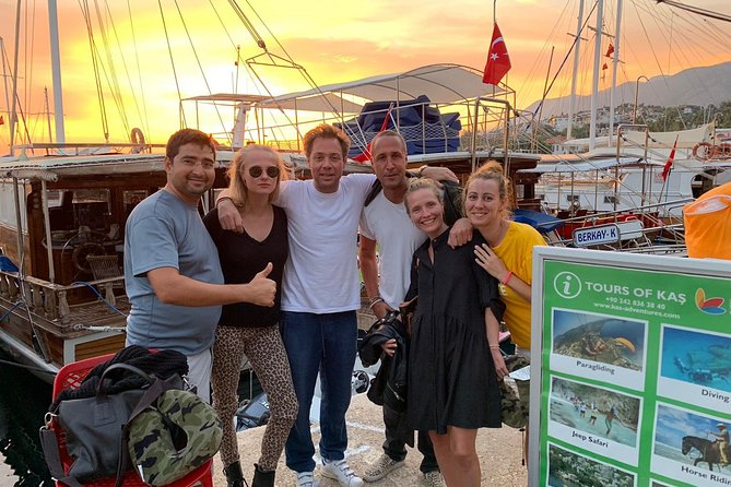 Private Boat Trip to Kas Islands Including BBQ Lunch - Meeting Point and Pickup Details
