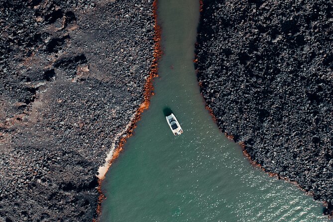 Private Caldera Cruise With Power Catamaran ENJOY Incl. Meal & Drinks - Sustainability and Environmental Practices